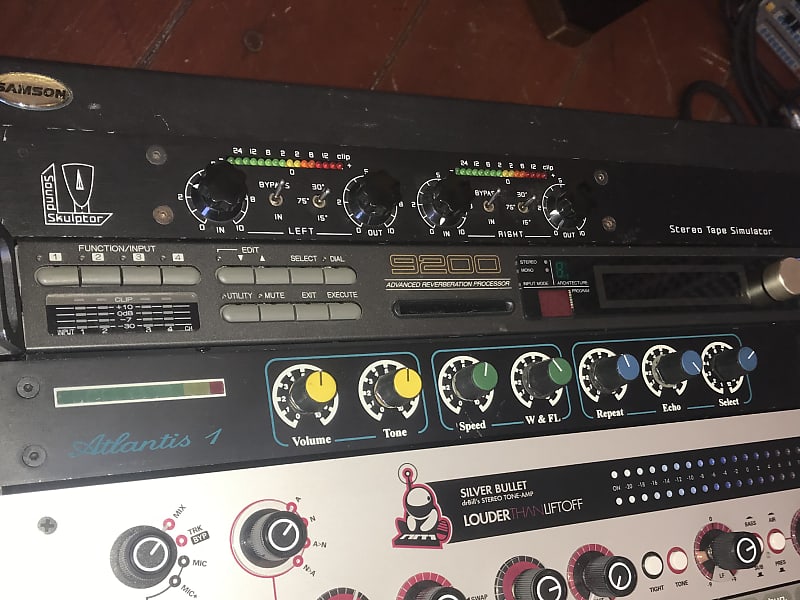 ZOOM 9200 Advanced Reverberation Processor--( Lexicon 480/960 | Reverb