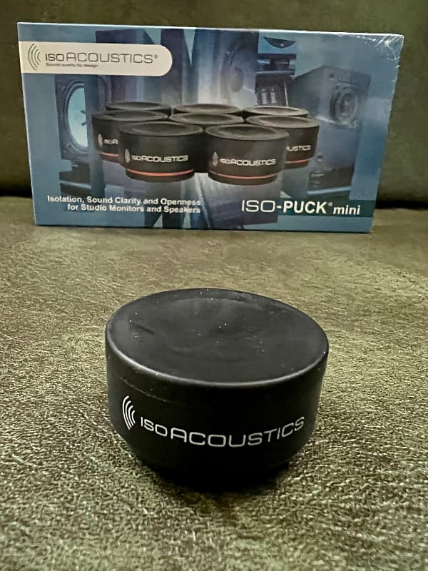 IsoAcoustics Iso-Puck mini vibration isolator 8 pack | Reverb