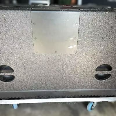 Adamson Y10 3Way Mid-Size Line Array Speakers W/Cart & Cover | Reverb