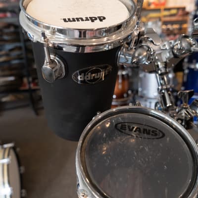 Ddrum Deccabons Black - 10", 12", 18", 20" w/ Stand | Reverb