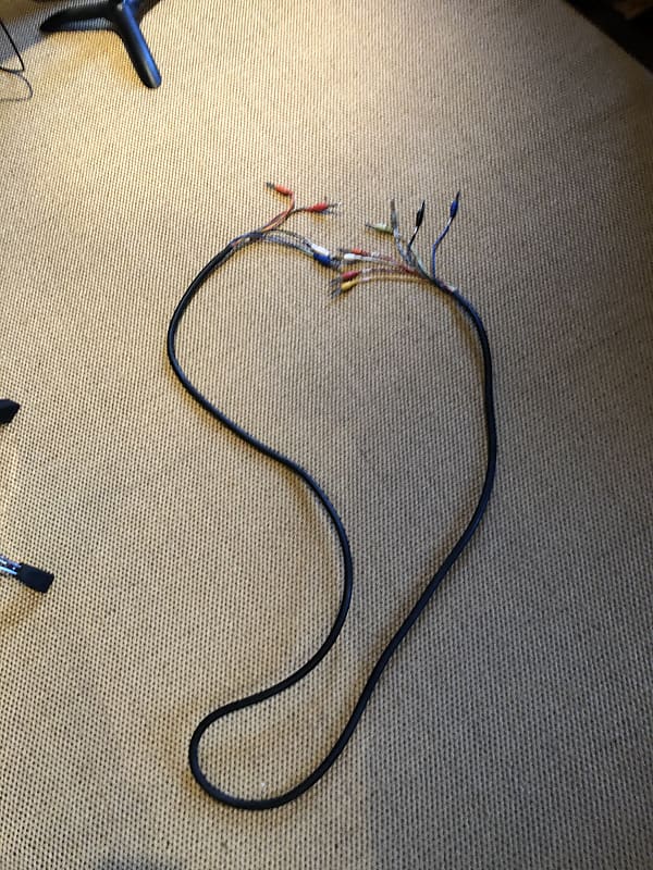 4 channel splitter snake balanced 1/4" to unbalanced 1/4" | Reverb