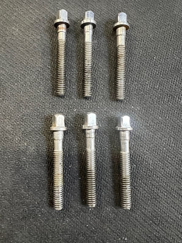 Slingerland 1-5/8" Chrome Tension Rods 6pk Vintage 1960's | Reverb UK