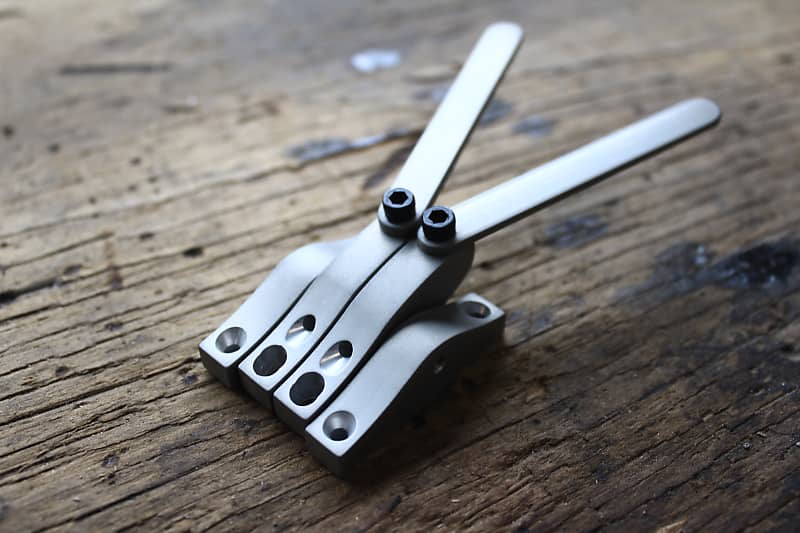 Peters shorty G/B-bender, Matte Gunmetal, lap steel palm | Reverb