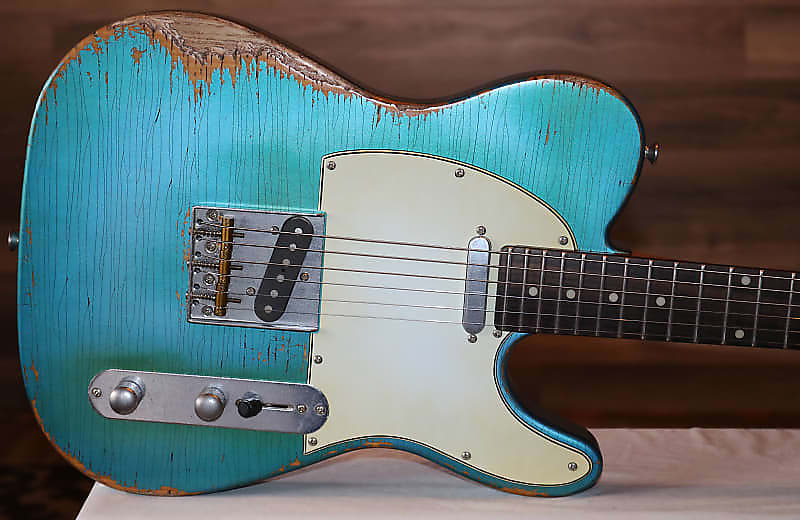 VTT Relics Telecaster Guitar | Reverb