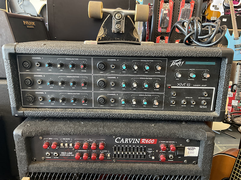 Peavey XM 6 | Reverb