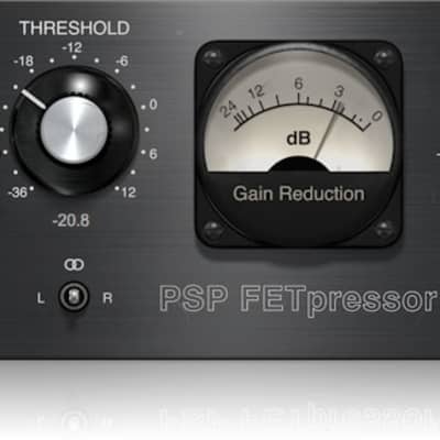PSP Audioware PSP FETpressor Compressor Plug-In for Audio | Reverb