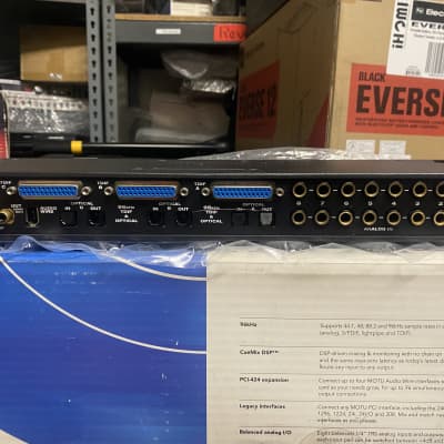 MOTU 2408 mk3 PCI Audio Interface | Reverb