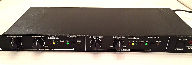 BBE 822 Sonic Maximizer | Reverb