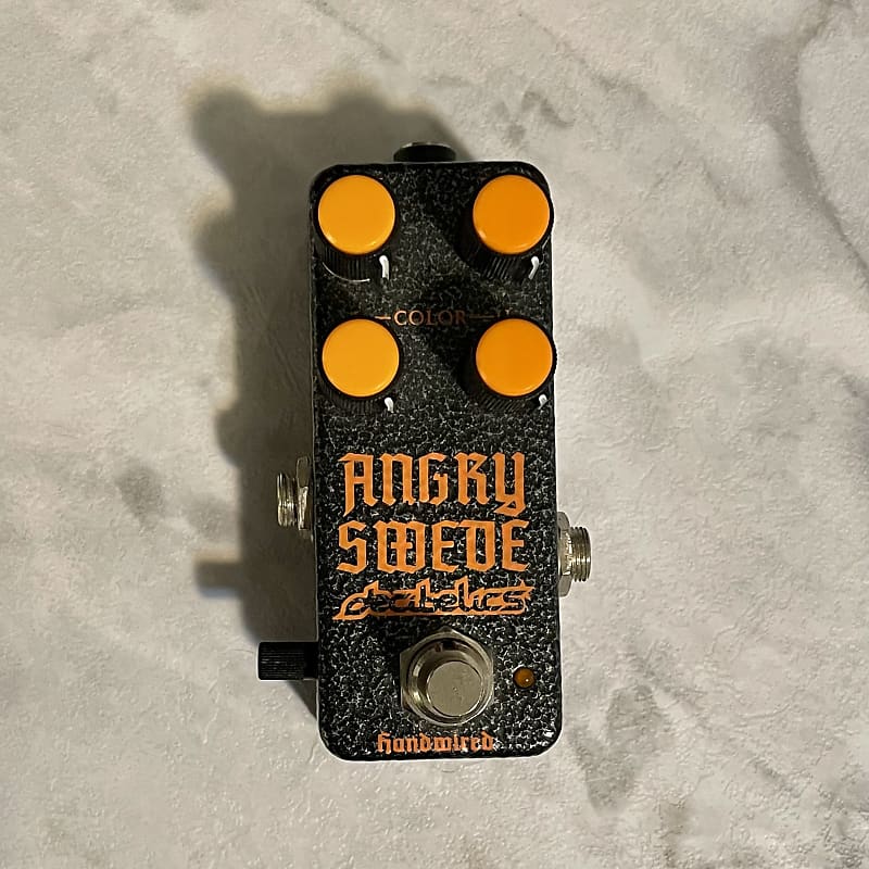 Decibelics Angry Swede V2 2021 - Hammered Metal | Reverb