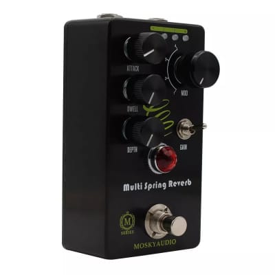 Mosky Audio Multi Spring Reverb Modulation options Guitar | Reverb