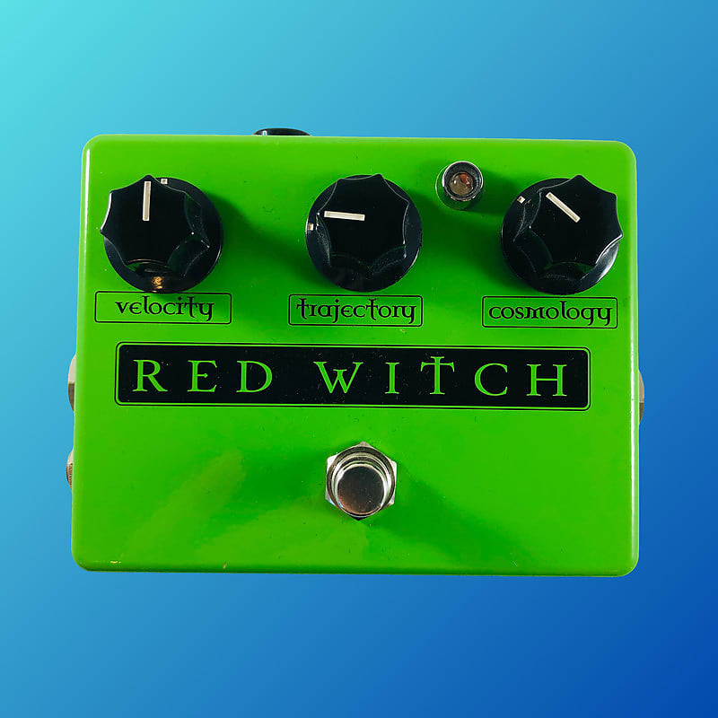 Red Witch Deluxe Moon Phaser | Reverb