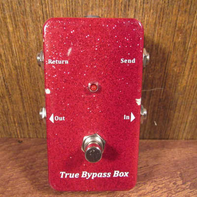 Active True Bypass Box Stomp Box | Reverb