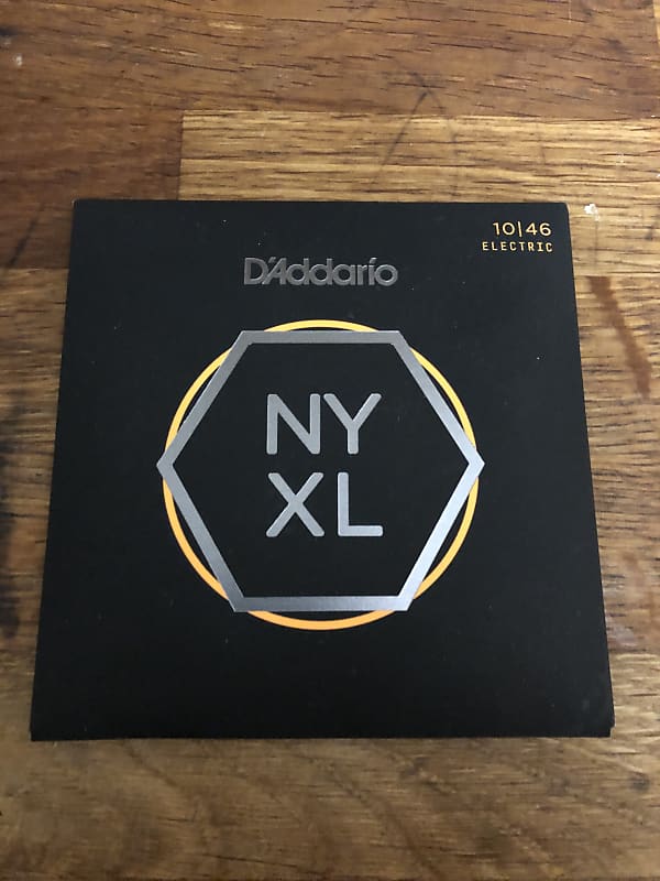D'Addario 10-46 Electric Guitar Strings 2021 NYXL | Reverb