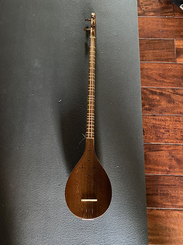 Middle Eastern Lute Setar 1990 - Varnish | Reverb