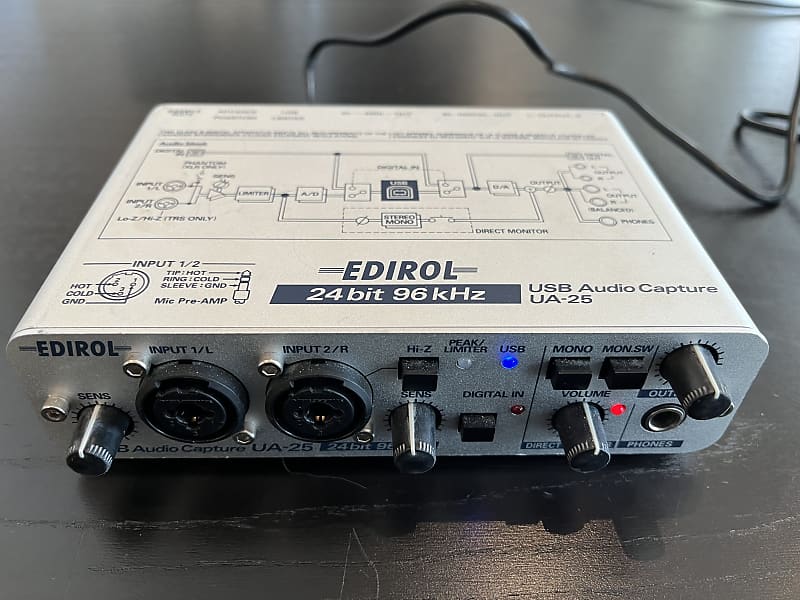 Roland Edirol UA-25 2000s | Reverb