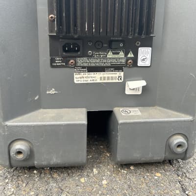 Peavey PR15 1x15 Powered PA Monitor Used | Reverb