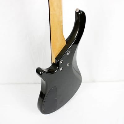 Dean Razor 4 String Bass - Metallic Silver | Reverb