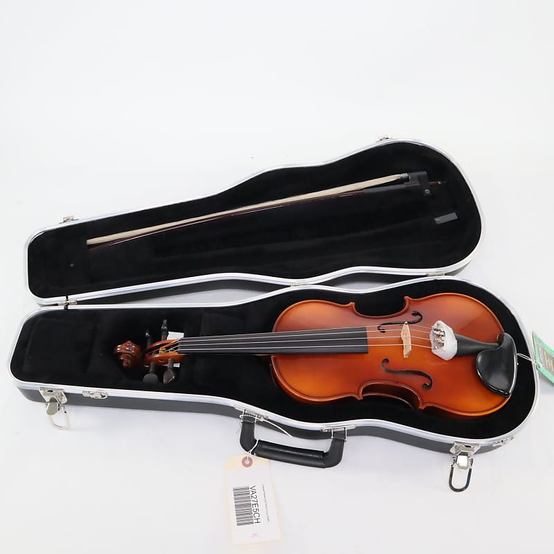 Glaesel Model VA27E5CH 13 Inch Viola Outfit with Case and Bow | Reverb