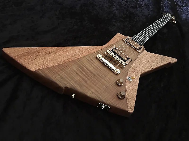 “JERICHO" CUSTOM Guitar by Black Diamond Hand crafted custom | Reverb