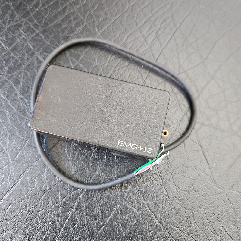 EMG HZ H4A Passive Pickup Black | Reverb