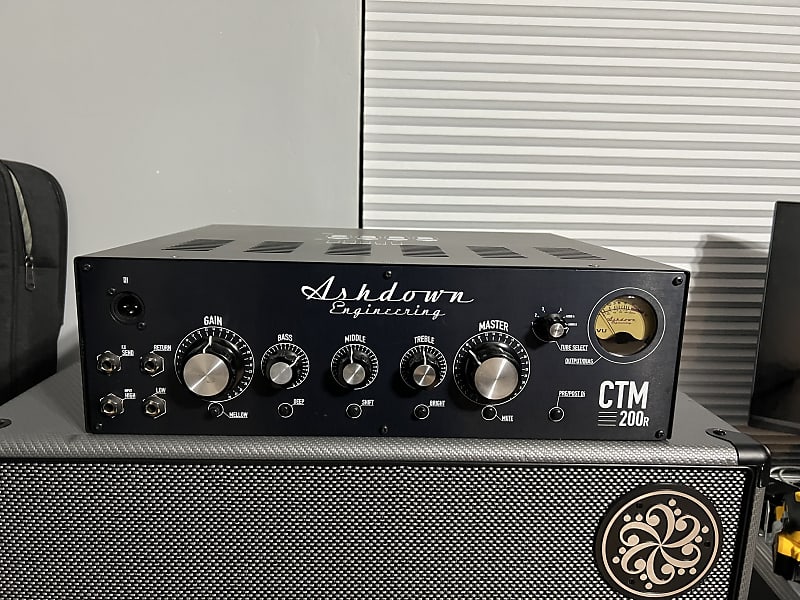 Ashdown CTM-200R 200-Watt Tube Bass Amp Head 2020 - 2021 | Reverb