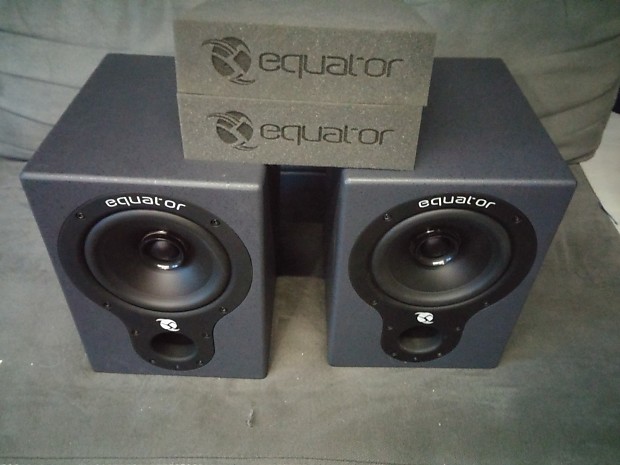 Equator D5 pair (with isolators) | Reverb