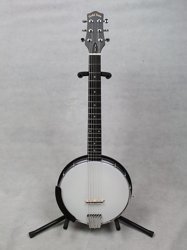 Gold Tone AC-6 Mini Composite Banjitar w/ Bag | Reverb