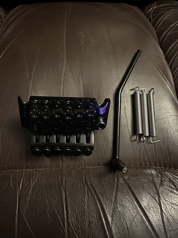 Floyd Rose Special Tremolo Black | Reverb