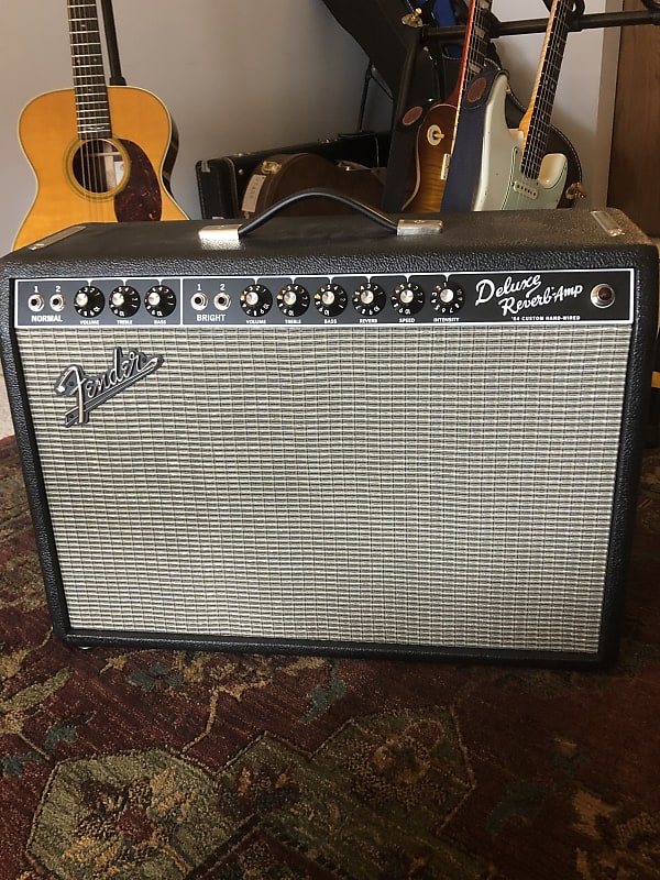 Fender 64 Deluxe Reverb Hand Wired | Reverb