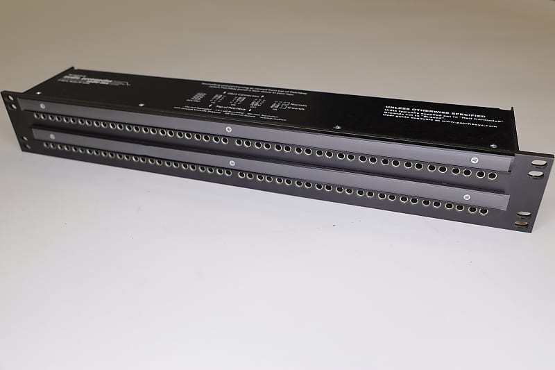 Audio Accessories Audio Line 96 Point TT Patchbay DB25 | Reverb