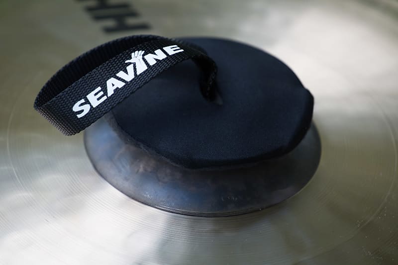 Seavine Cymbal Pad Covers | Reverb