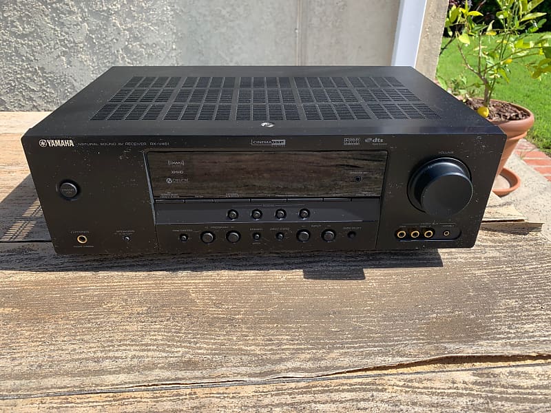 Yamaha RX-V461 5.1 Channel 500 Watt Surround Sound Home | Reverb