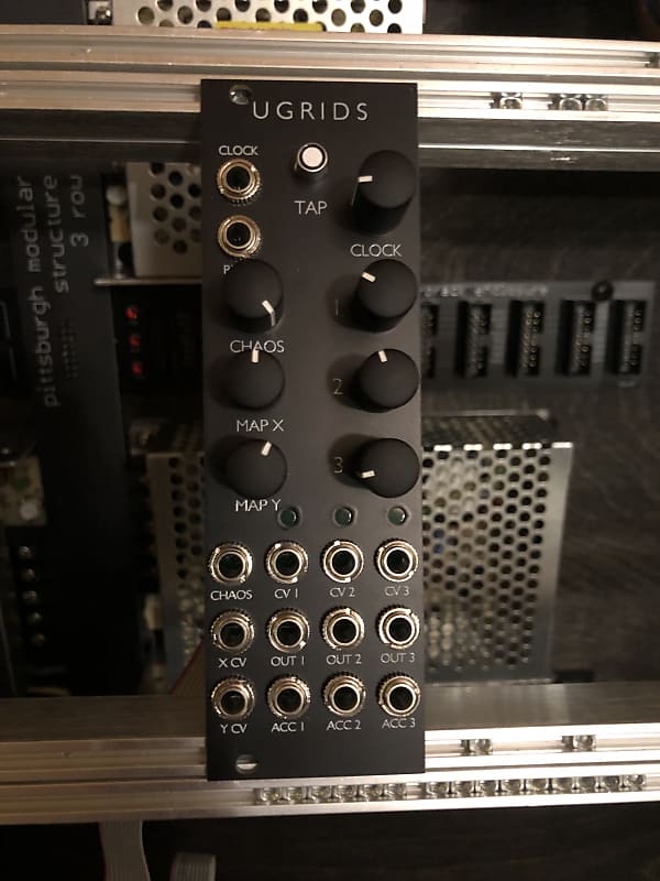 uGrids - micro-Mutable Instruments Grids module in 8 HP - | Reverb