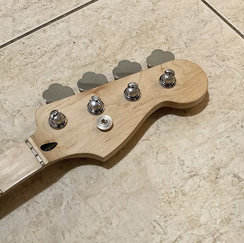 Mighty Mite MM2909-M Fender Licensed J-Bass® Replacement Neck | Reverb