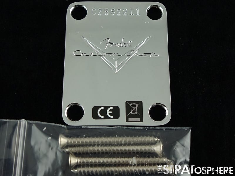 USA Fender Custom Shop Eric Clapton NOS Stratocaster NECK | Reverb