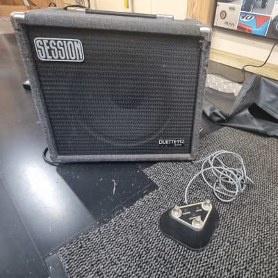 Session bass amplifiers, cabinets, solid state amplifiers