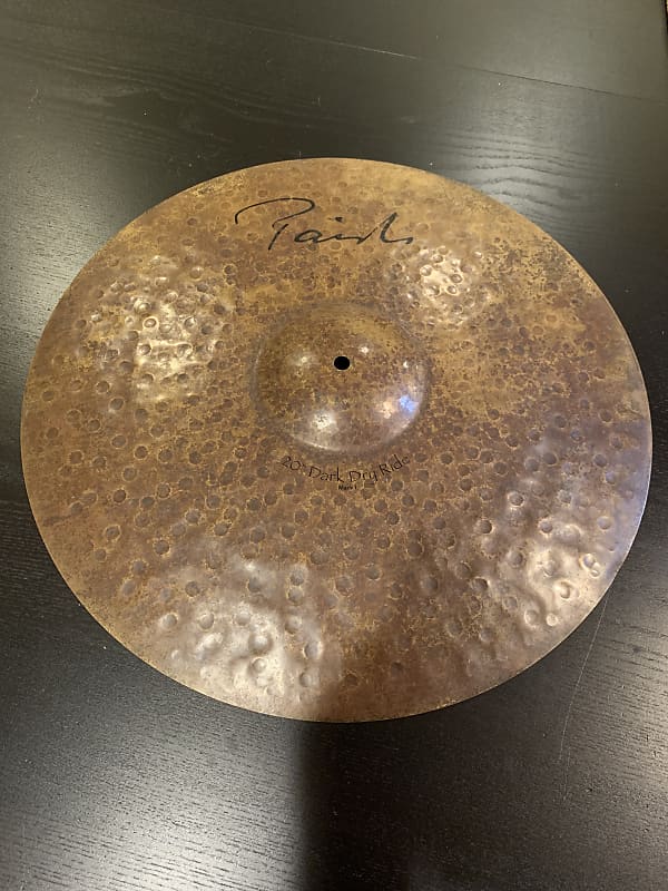 Paiste Signature 20” Dark dry ride mark 1 | Reverb