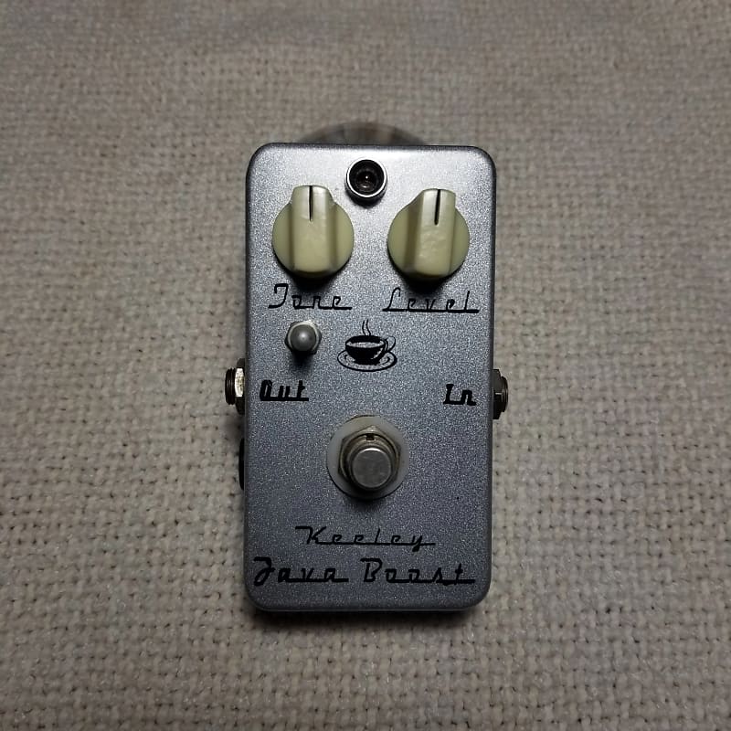Original Keeley Java Boost w/OC44 Silver / Metallic | Reverb