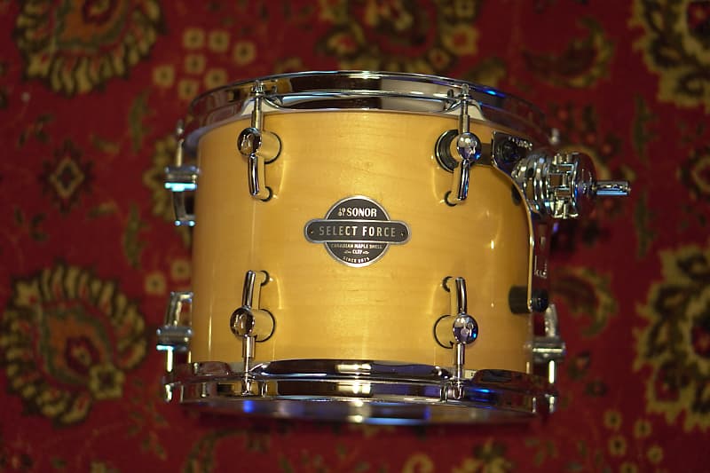 Sonor 10” Tom select force Natural | Reverb