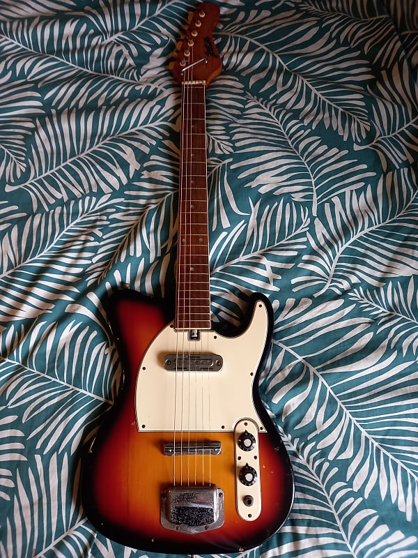 Jedson Telecaster 1960s - Sunburst | Reverb UK