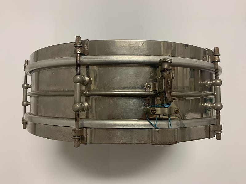 Duplex 4x14 Dance Model 6 lug 1920s/1930's - Heavy 2-piece | Reverb