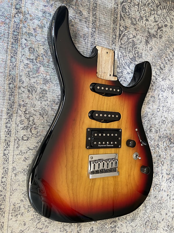 ESP Custom order Kamikaze style body. Fixed bridge. | Reverb Canada