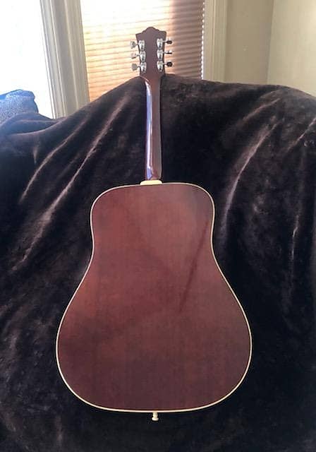 1976 Vintage Guild D 40 NT Bluegrass Jubilee ( near mint) | Reverb