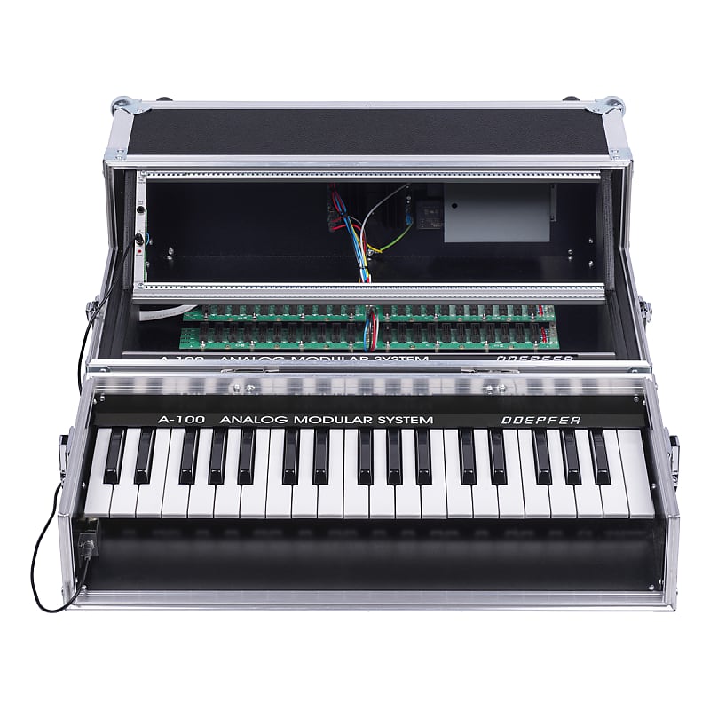 Doepfer A-100 PBK Eurorack Powered Case w/ Keyboard | Reverb