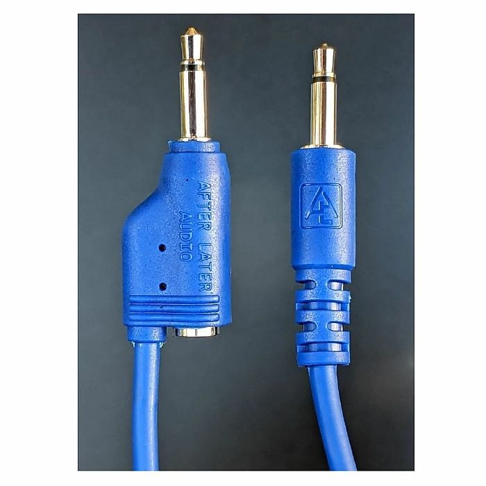 After Later Audio 45cm Single-End Stackable Patch Cables | Reverb