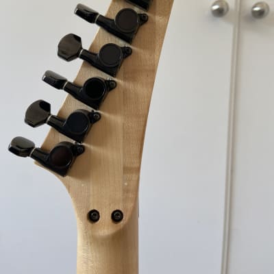 ESP Super Strat 1980s - Turquoise sparkle | Reverb