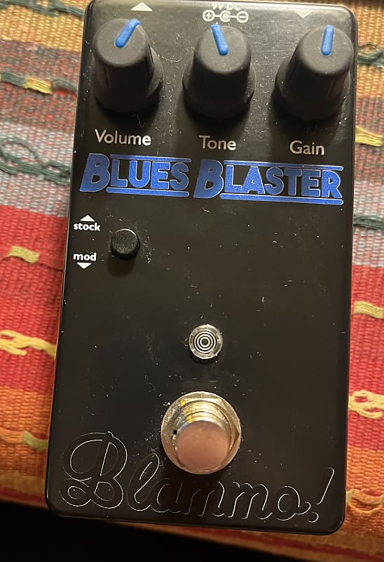 BLAMMO! Blues Blaster 2023 - black | Reverb
