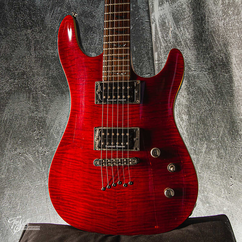 Cort KX-Custom Transparent Red 2006 | Reverb Australia