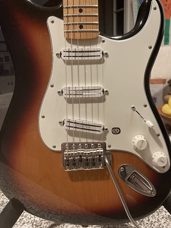 Fender MIM Stratocaster with Mods | Reverb
