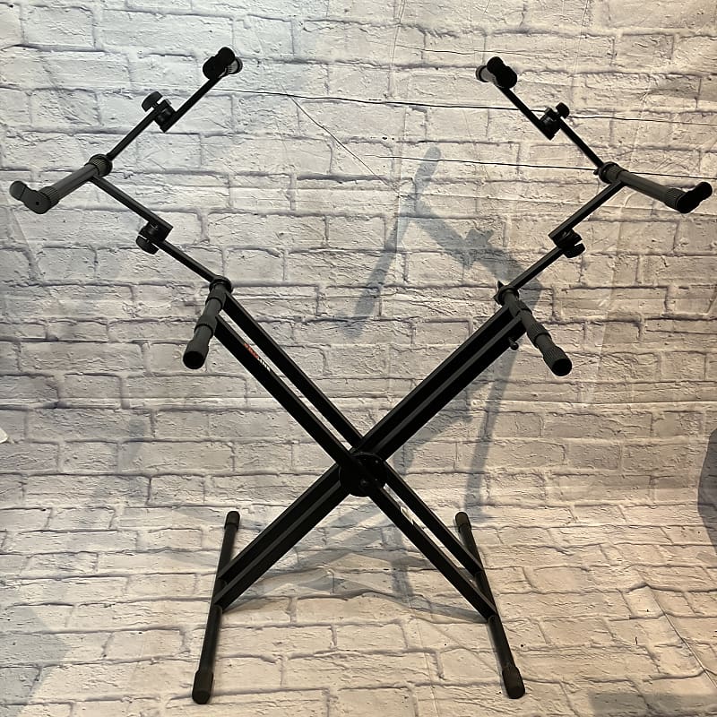 Proline PL403 3-Tier Double X-Braced Keyboard Stand | Reverb